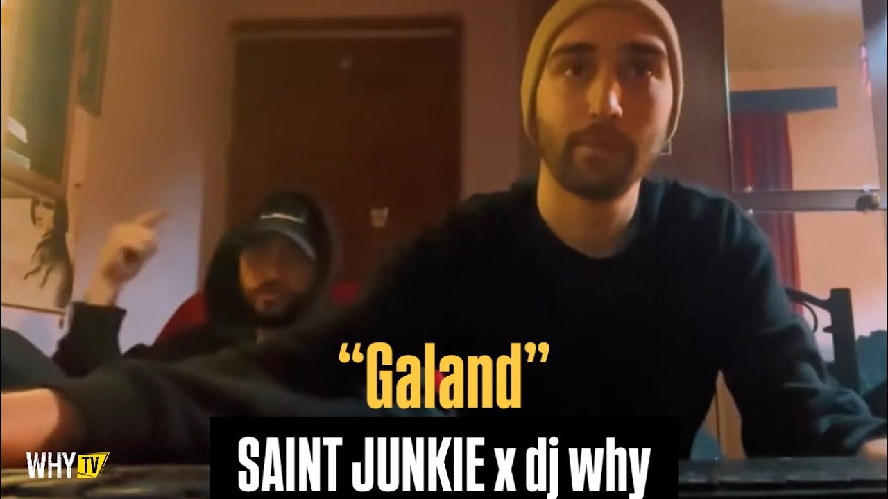 Saint Junkie x dj why - Live Sessions [GALAND] - YouTube