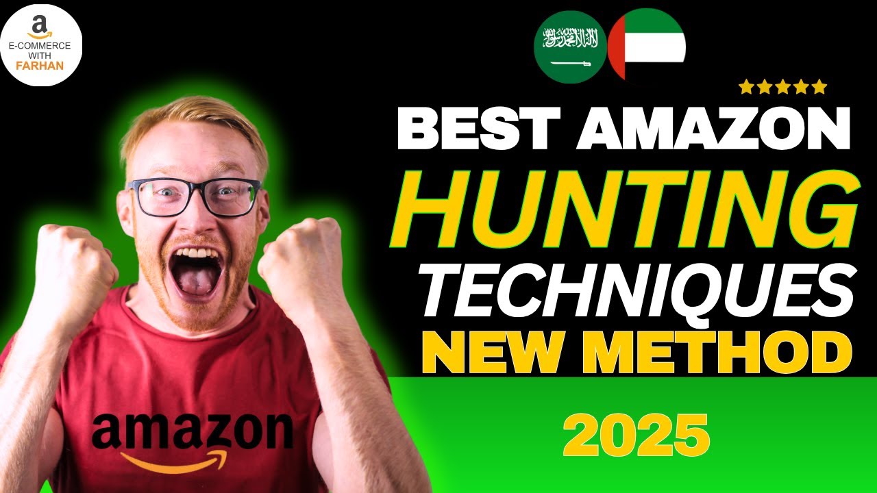 Amazon Product Searching & Hunting Techniques in Urdu | 2025 Amazon FBA ...
