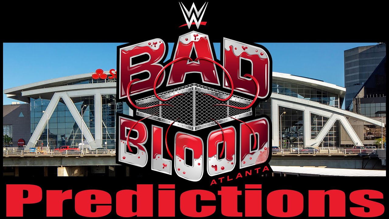 WWE Bad Blood 2024 Predictions - YouTube
