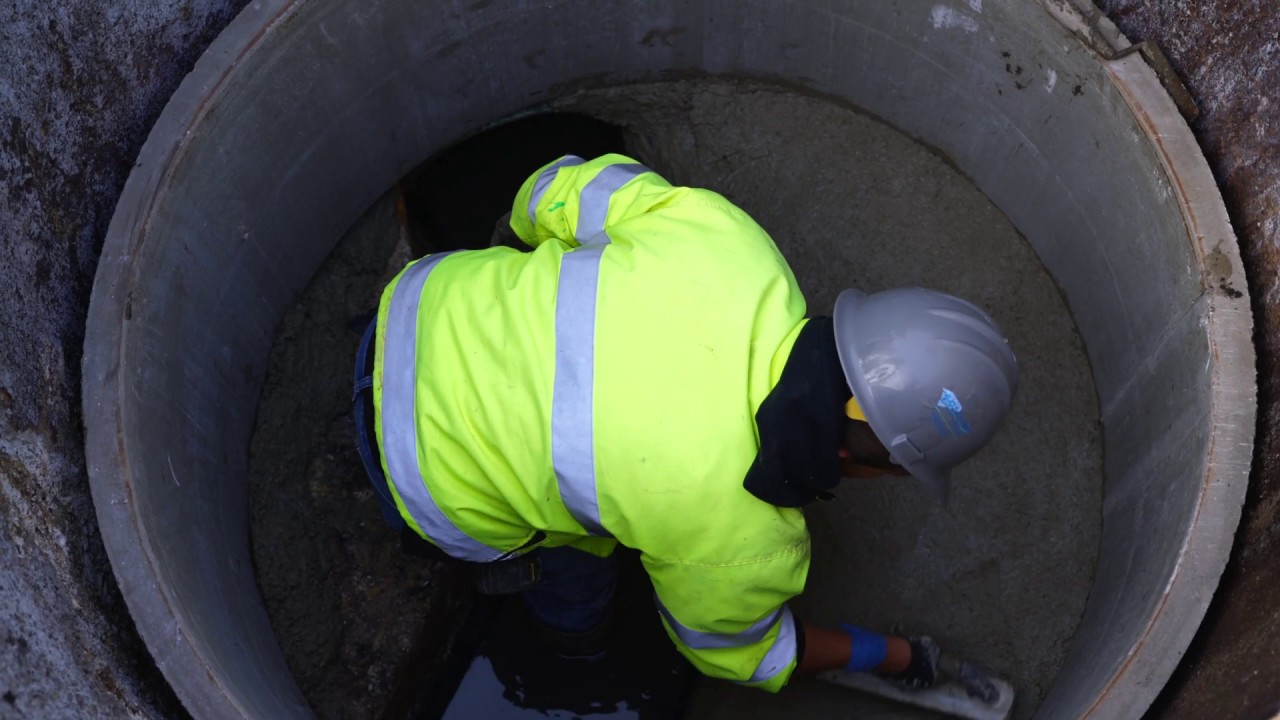 Armorock Rehab Insert Install - North Carolina - YouTube