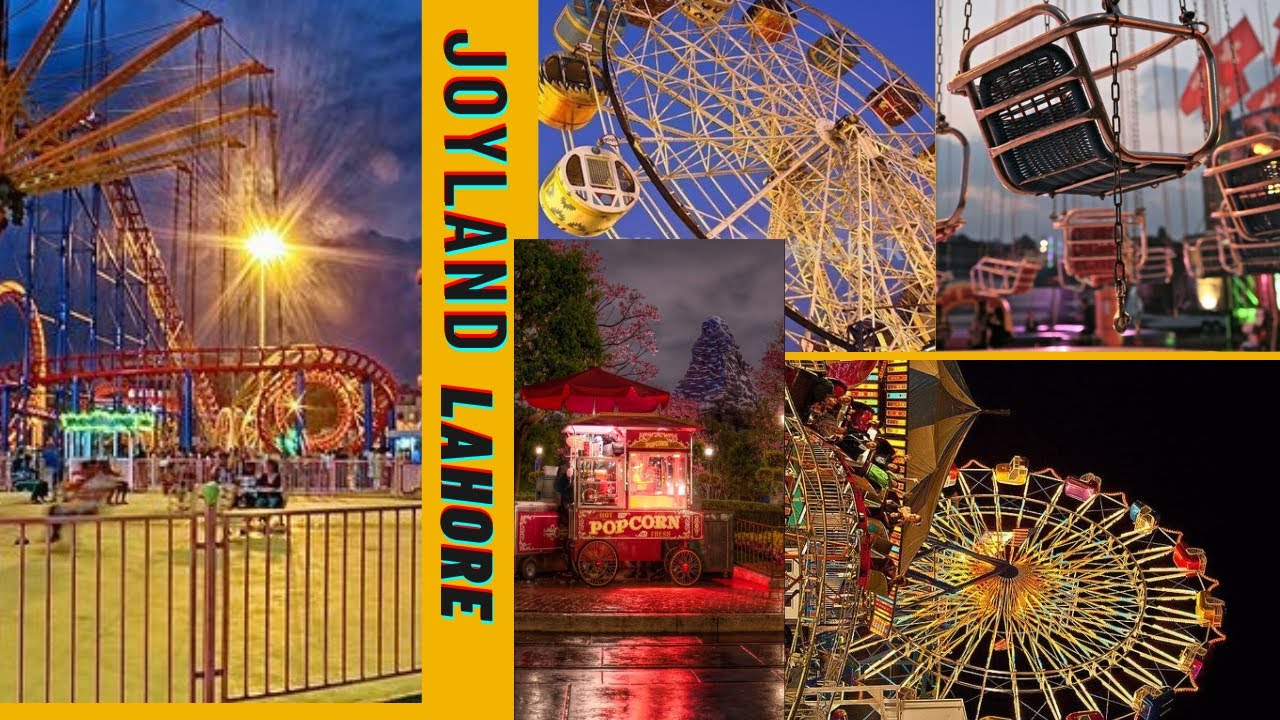 Experience the Thrills and Fun of Joyland: Pakistan's Premier Amusement ...