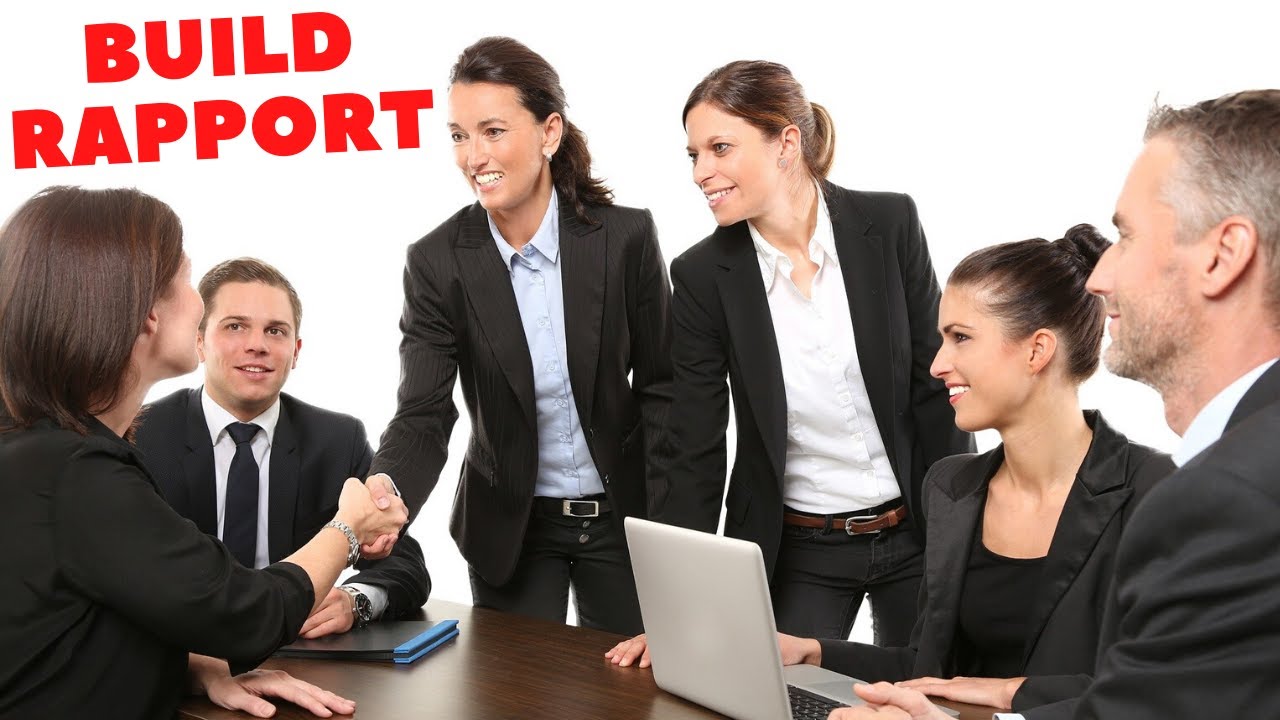 What is Rapport in communication? | What are some ways to establish ...