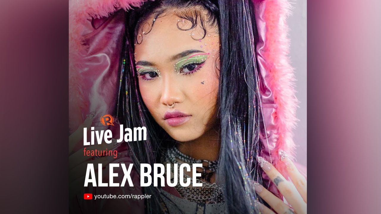 Rappler Live Jam: Alex Bruce - YouTube
