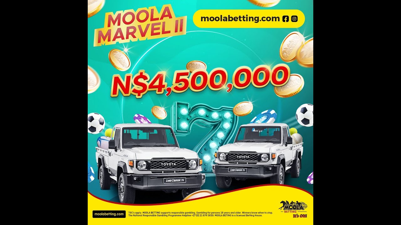 Moola Marvel 2 Lucky Draw - YouTube