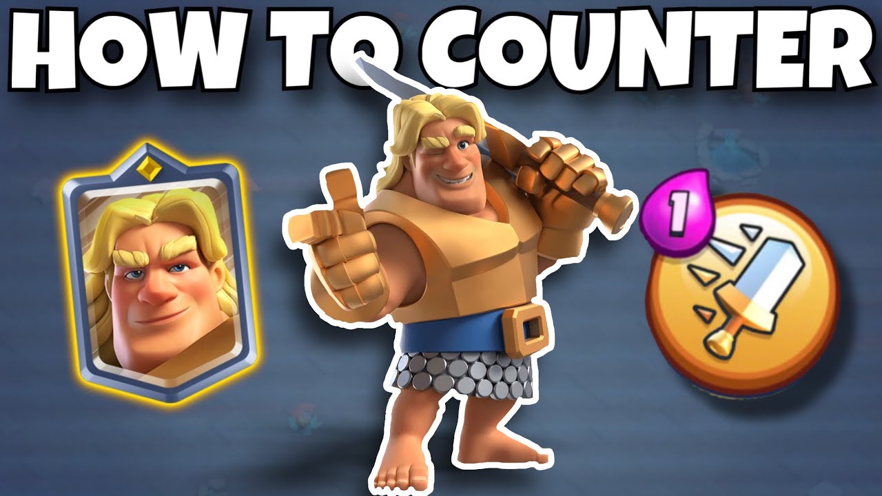 12 Easy Ways to Counter Golden Knight (with ability) (Clash Royale ...