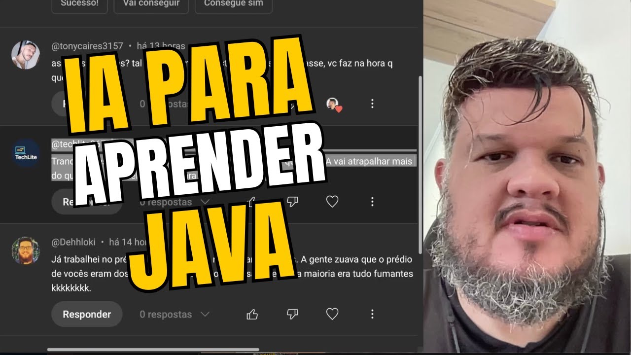 IA AJUDA ATRAPALHA A APRENDER JAVA? - YouTube