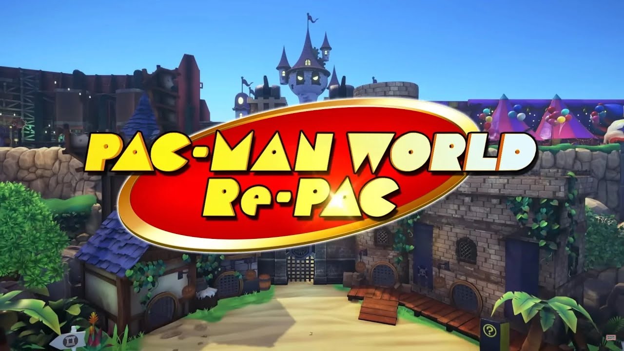 PAC-MAN WORLD RE-PAC Parte - 5 - Pirate Ship Area - HMS Winbag Episode ...