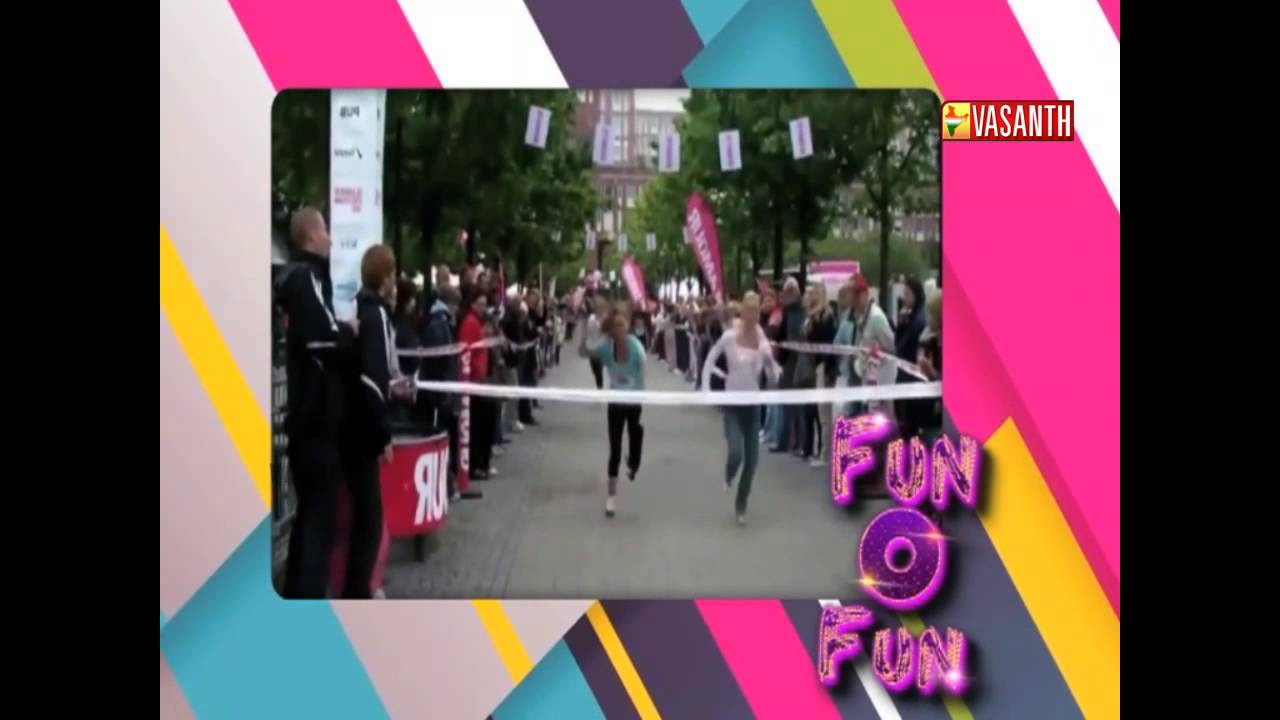 Fun O Fun 4 | 7 DEC 2014 | FUNNY PRANK | Vasanth TV - YouTube