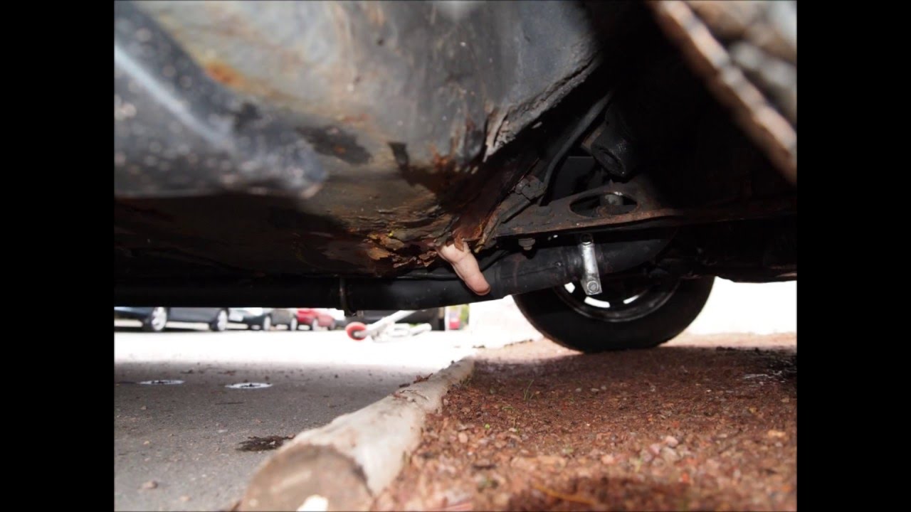 classic mini rat rod - YouTube