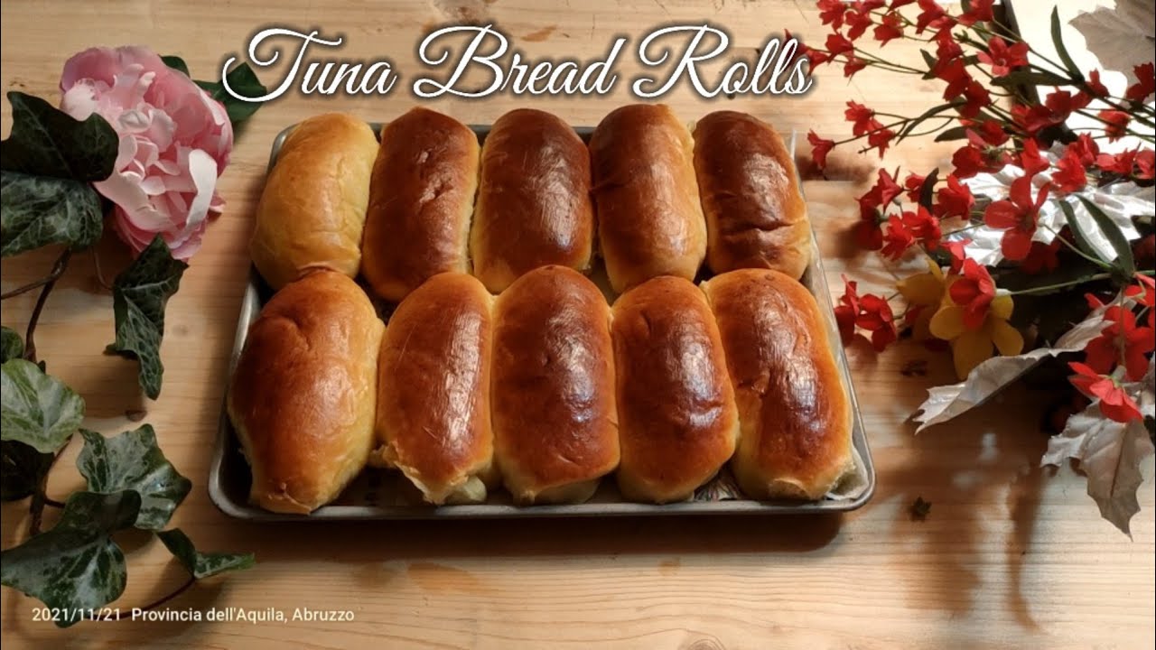TUNA BREAD ROLLS - YouTube