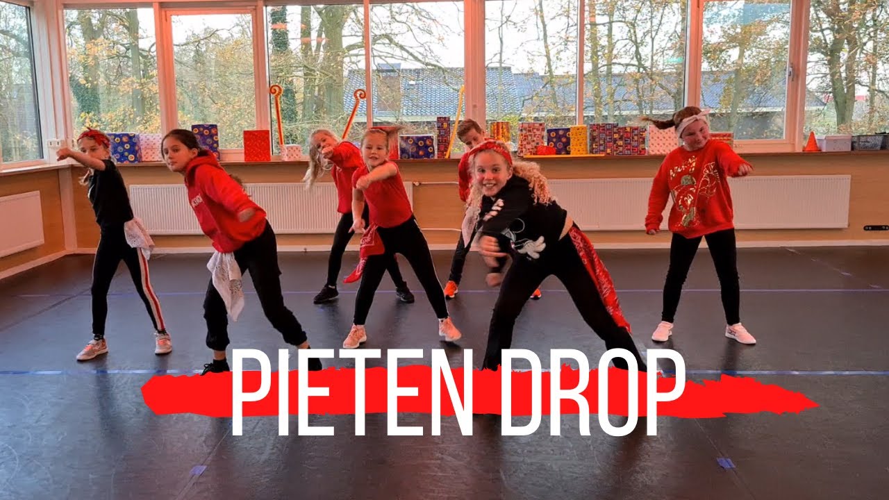 DANCEWORKX SINTERKLAAS PIETENDROP TALENCLASS 8+| Party Piet Pablo- de ...