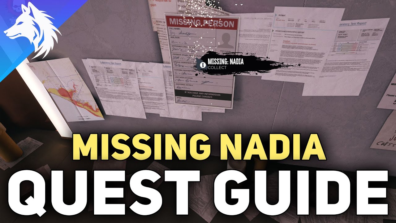 Missing Nadia Quest Guide Dead Island 2 - YouTube
