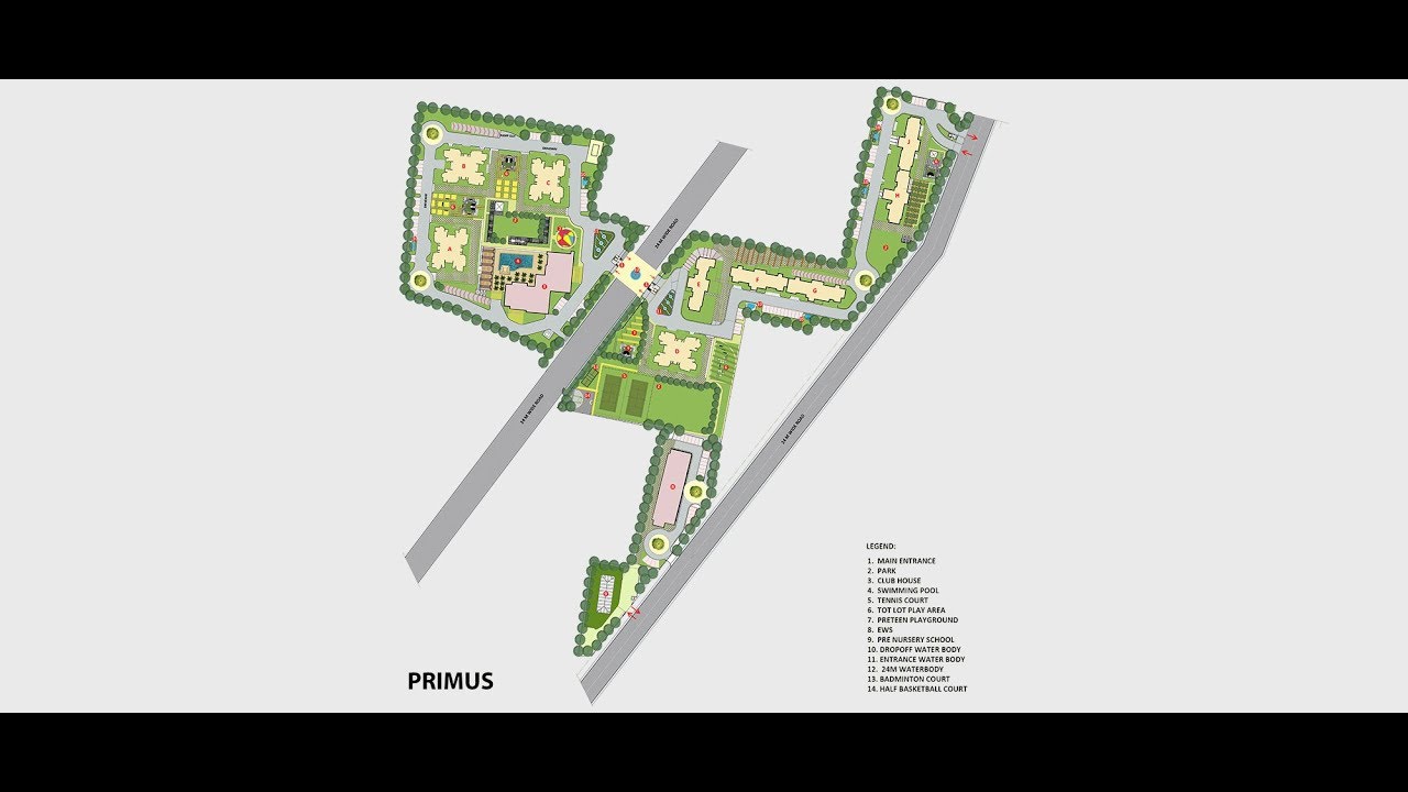DLF Primus, Site Layout, Sector 82A Gurgaon - YouTube