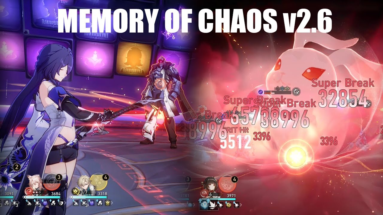 New MOC v2.6 - E6 Acheron & E2 Firefly showcase | Honkai Star Rail ...