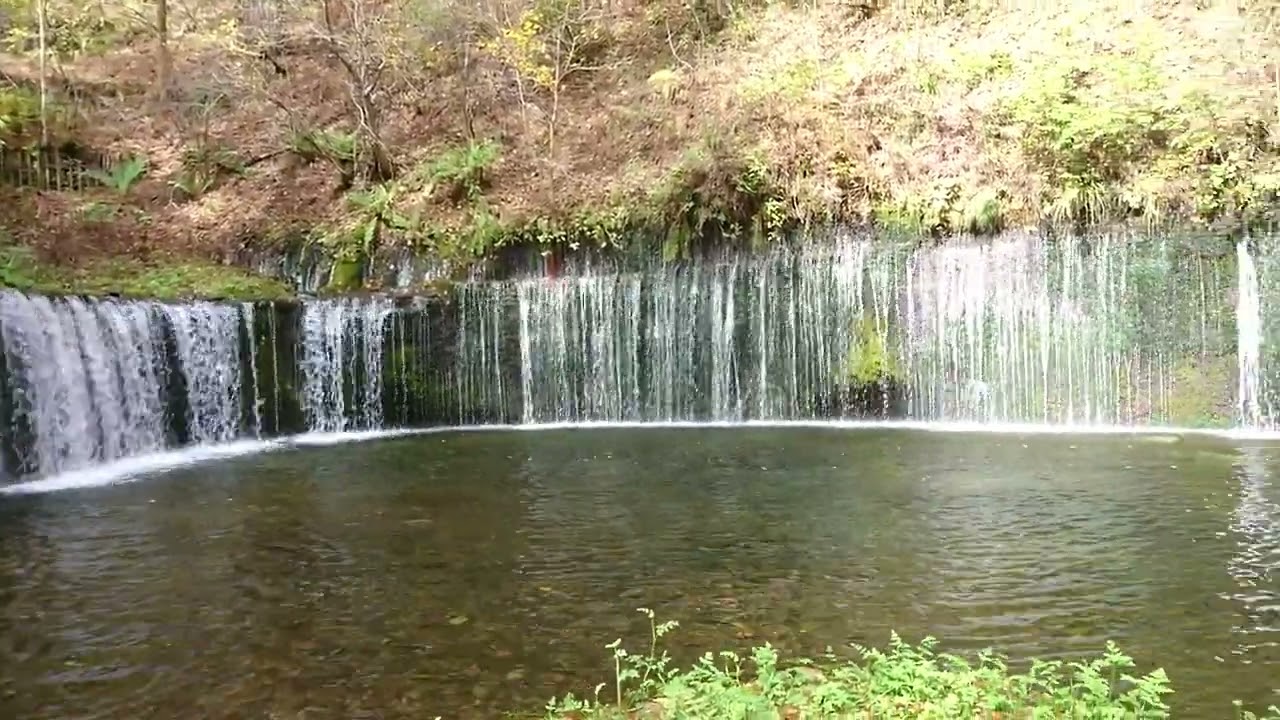 mini waterfalls - YouTube