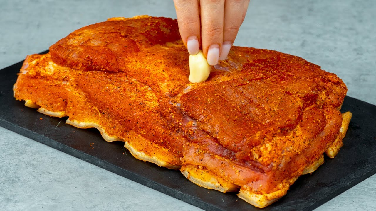 All those who try this meat ask me to give them the recipe! - YouTube