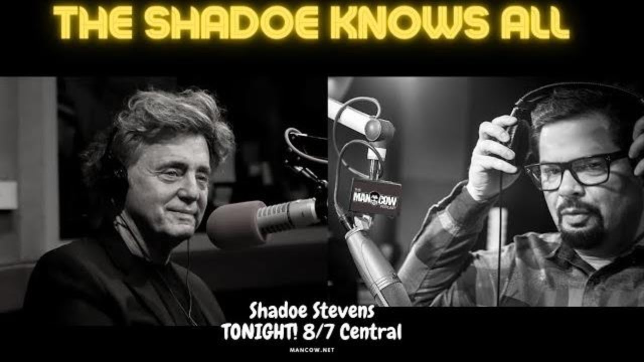 The "SHADOE" knows with Shadoe Stevens - YouTube