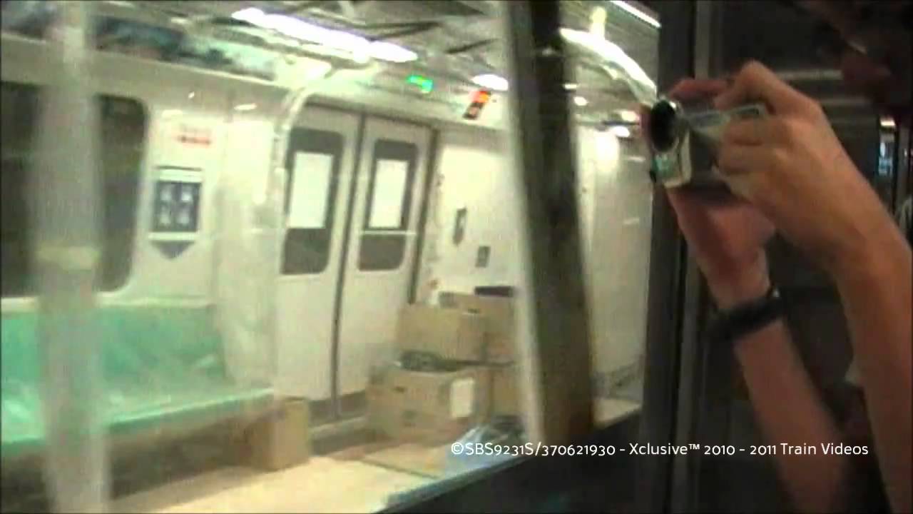 [C151A Test | First Day] ft. SMRT C151A - 501/502 Departing City Hall ...