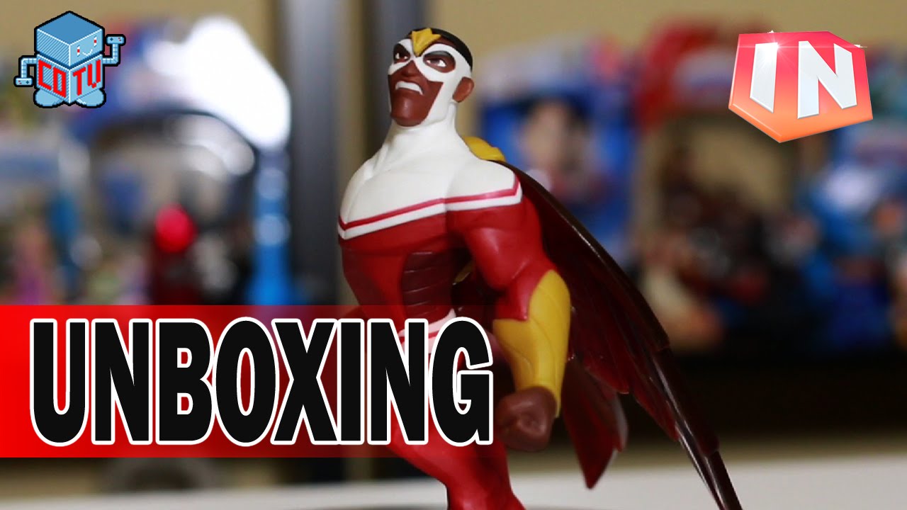 Disney Infinity FALCON Figure Unboxing - YouTube