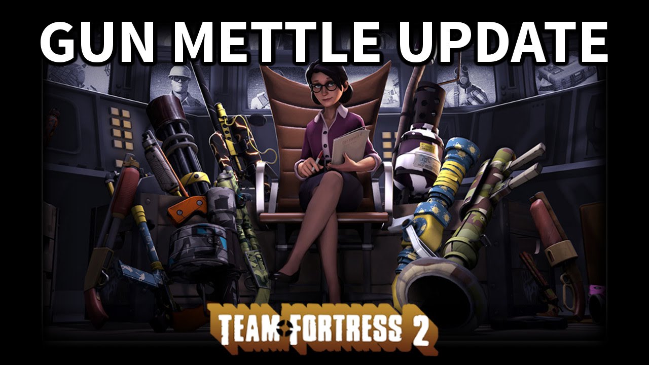 GUN METTLE UPDATE! - TF2 Update Review - YouTube