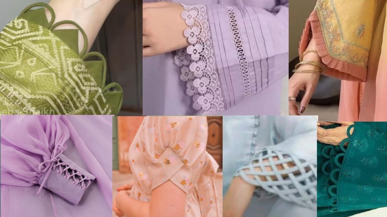 Stylish Baju Designe | Latest Sleeve Design |Suit ky Sleev Designes ...