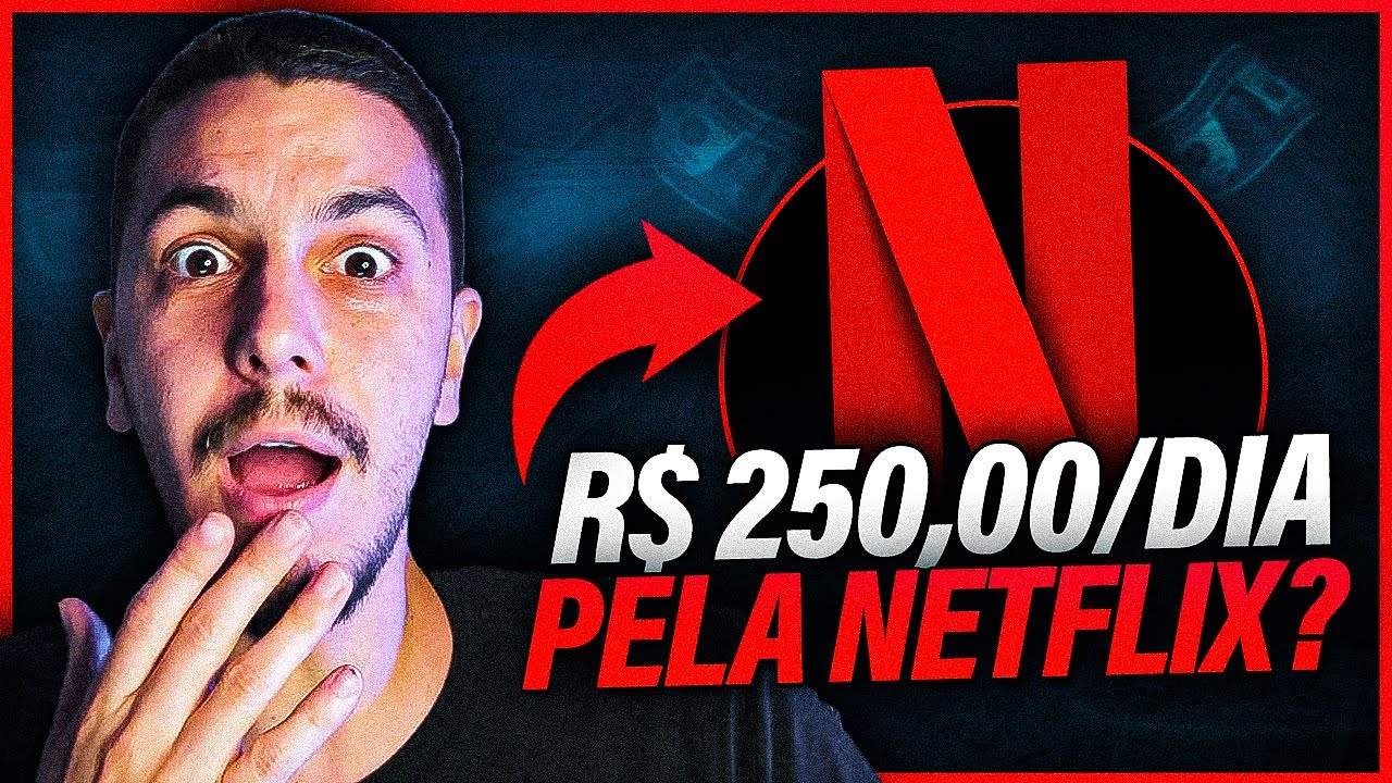Aplicativo Para Ganhar Vendo Filmes? SISTEMA NETFLIX 2023 - YouTube
