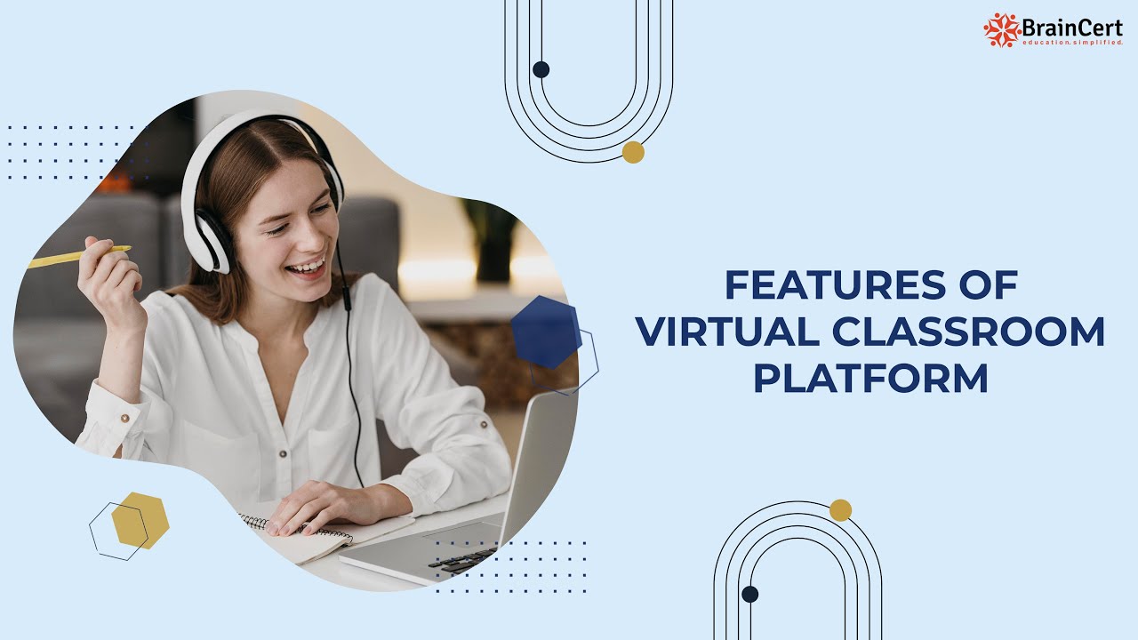 Features of Virtual Classroom Platform | BrainCert - YouTube