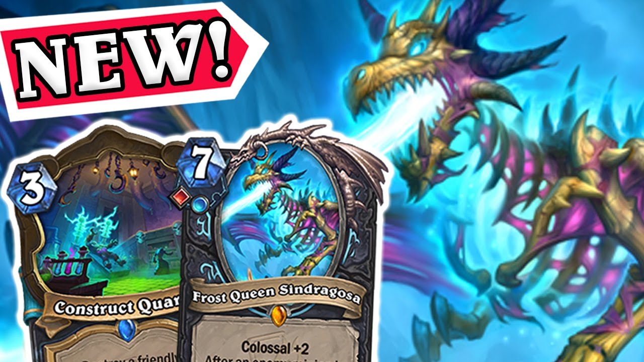 NEW INSANE Death Knight Colossal & Location! | Naxxramas Mini-Set ...