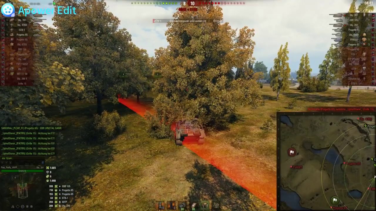 World of Tanks - RIP EBR - YouTube