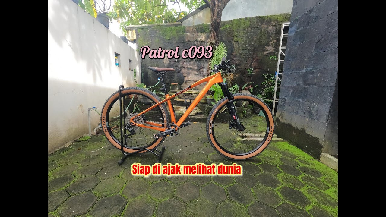 Patrol c093 bang oyi - YouTube