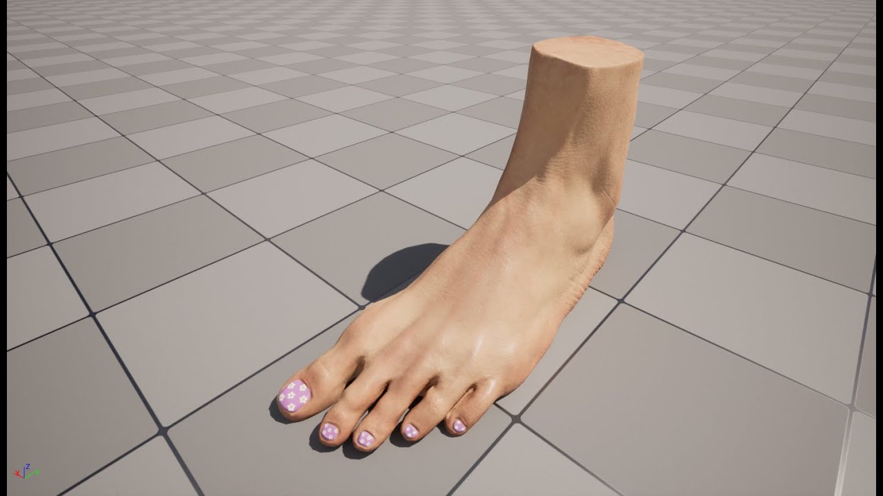 Foot Turnaround - YouTube