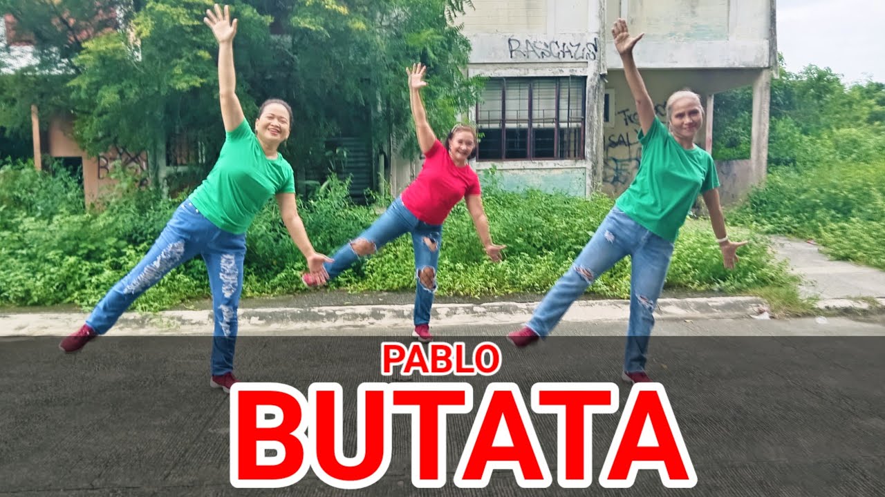 BUTATA l PABLO l TIKTOK VIRAL l DANCE FITNESS l SOLID LADIES CREW - YouTube
