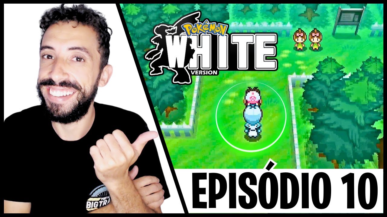 A FLORESTA DE PINWHEEL! - POKÉMON™ WHITE PT-BR #10 (NDS) - YouTube