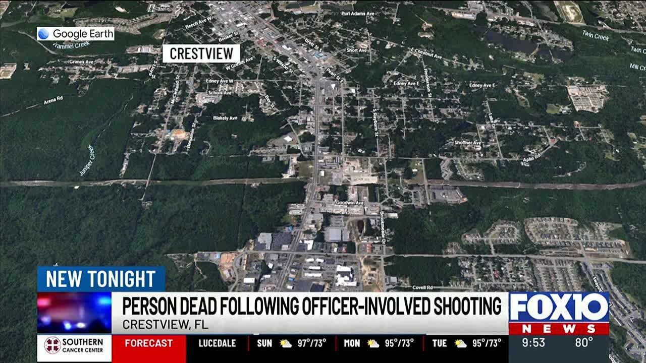 Deadly officer-involved shooting in Crestview under investigation - YouTube