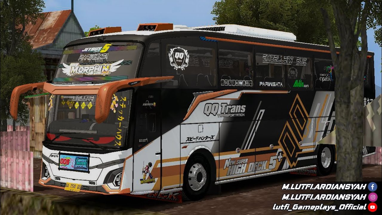 QQ Trans The Morphin. Livery Mod JB5 Reqq Nando x Kp Projects. Mod ...