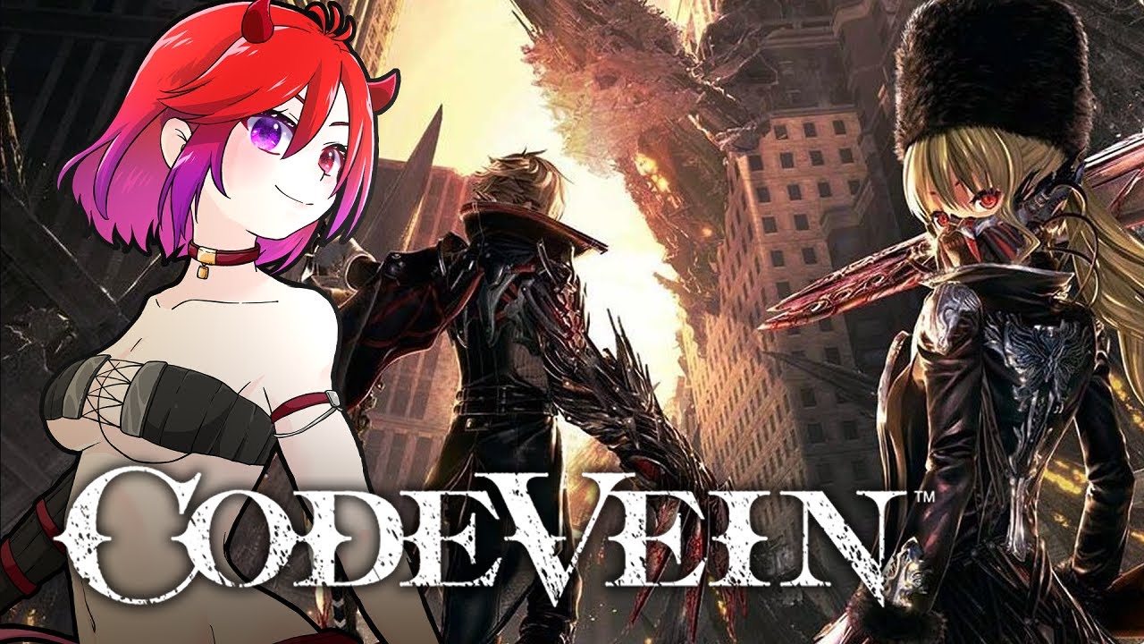 【CODE VEIN】操作感不慣れな初見プレイ#2【Vtuber】 - YouTube