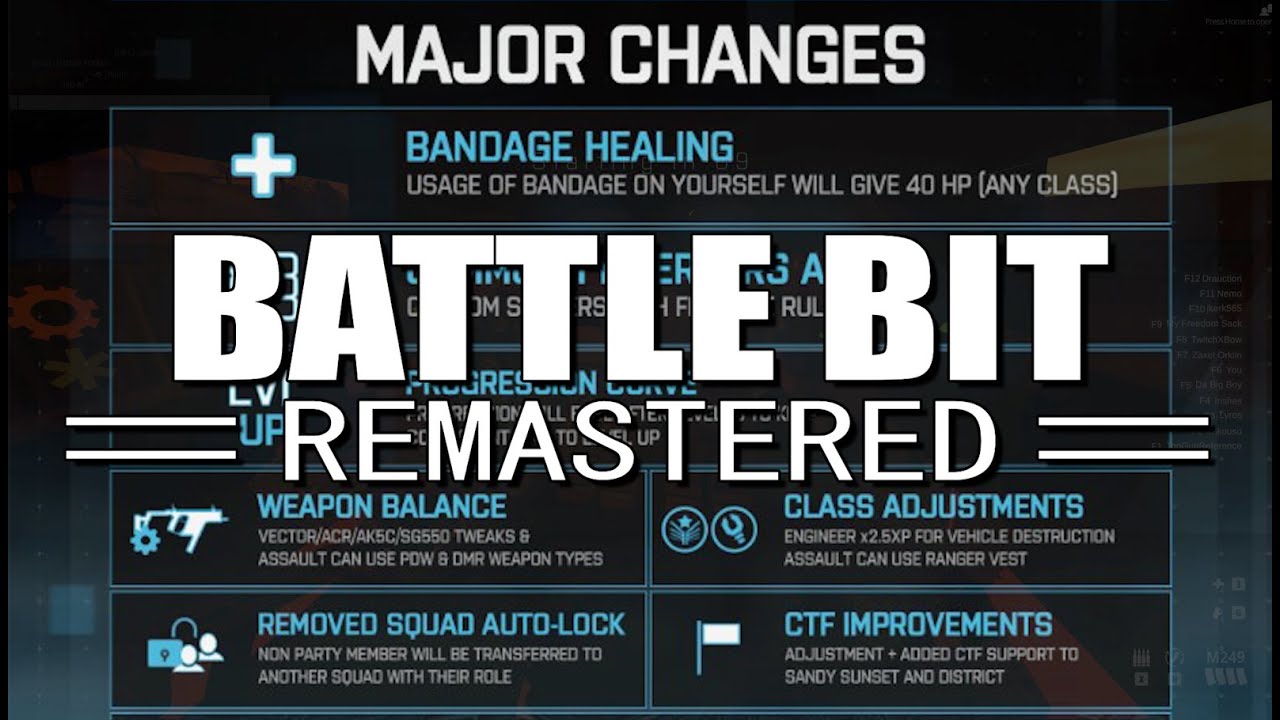 BattleBit Remastered Big Update 2.0 NEWS - YouTube