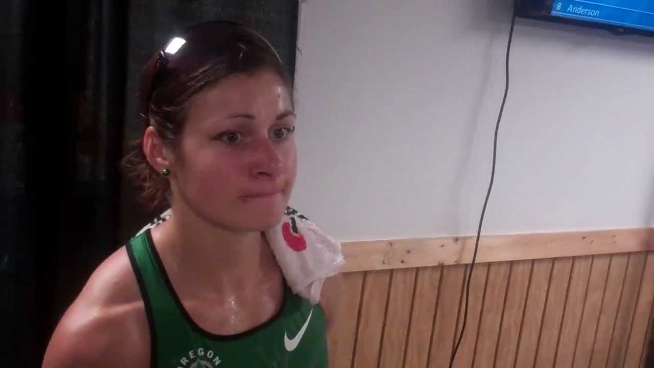 Olympian Bridget Franek After Not Making 2013 World Championships 1500m ...