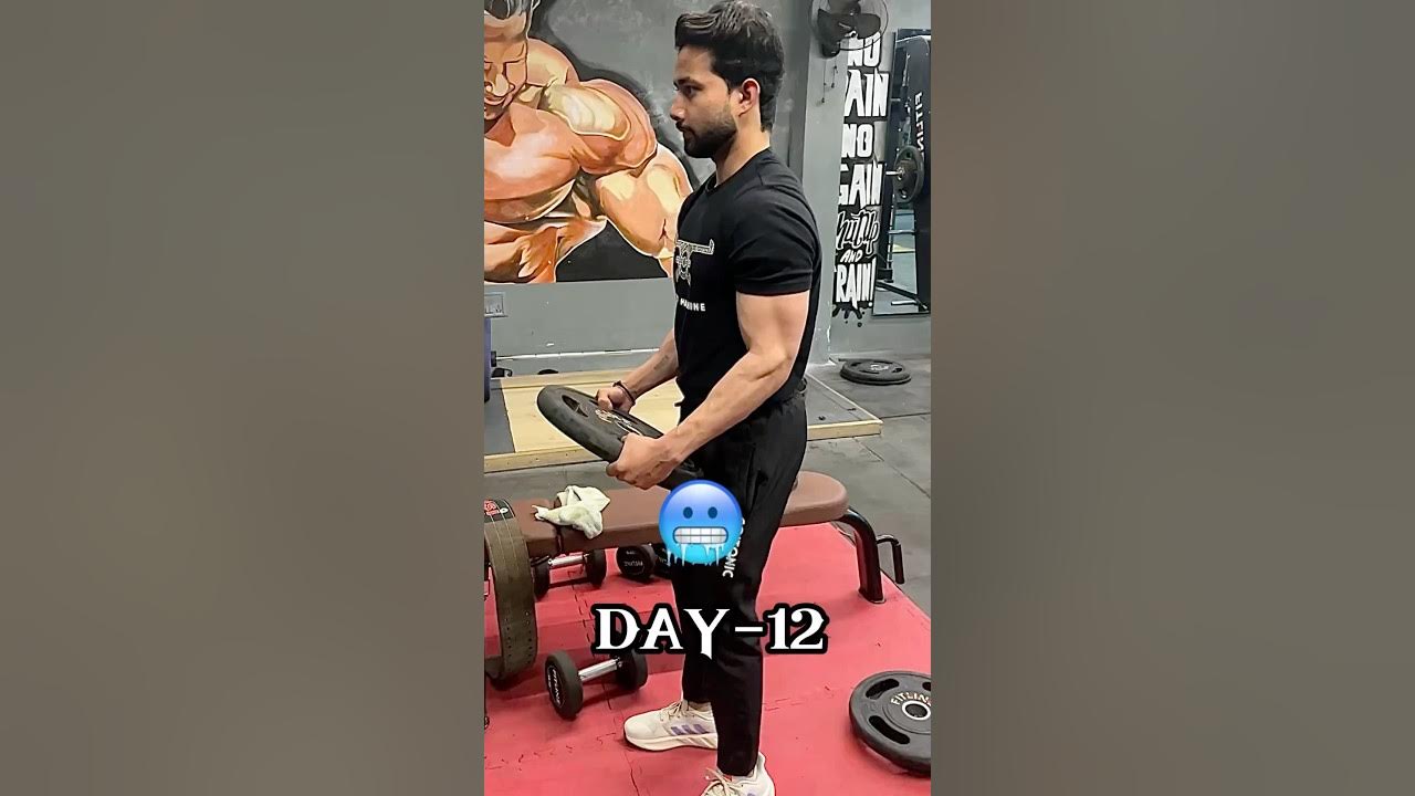 Daily Routine Day12 #viralshort #youtubeshorts #shoulderworkout #trendingaudio - YouTube