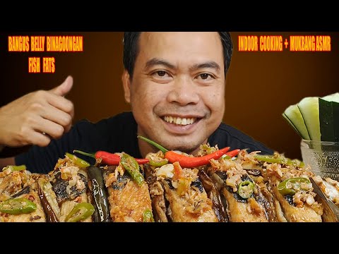 BANGUS BELLY BINAGOONGAN + FISH FATS + MILK FISH BELLY - YouTube