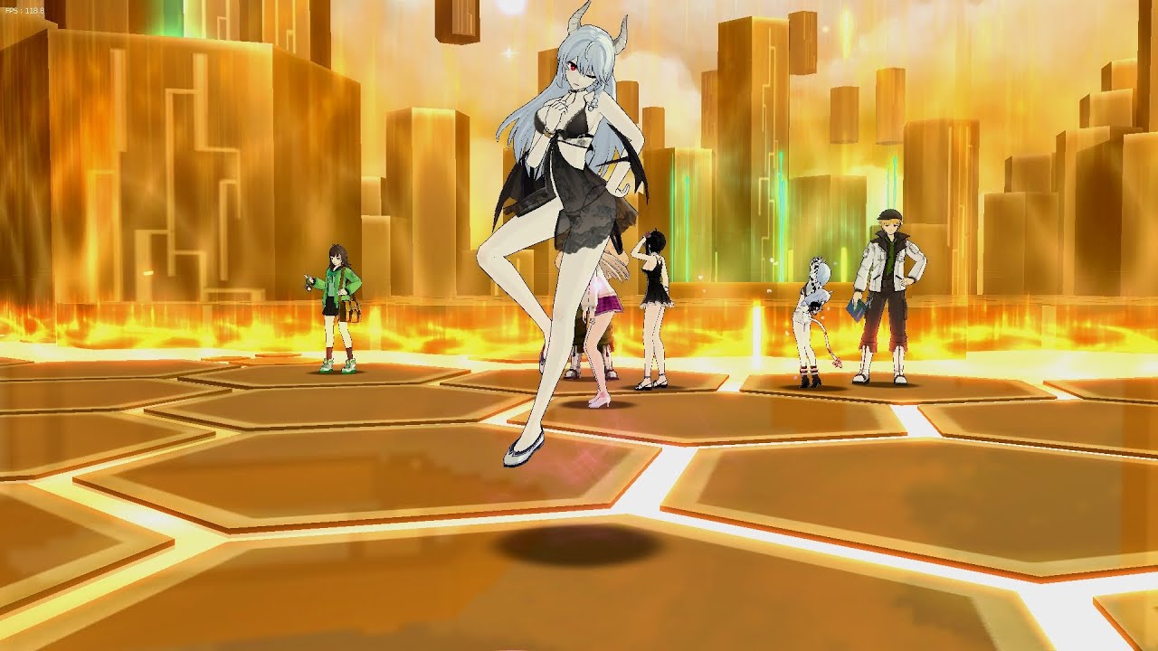 소울워커(soul worker) 이리스유마(Iris Yuma) 어비스라운지 69만점 - YouTube