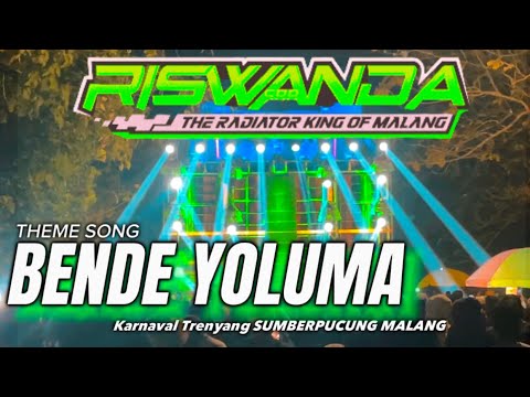 DJ ANDALAN RISWANDA BENDE YOLUMA YANG DIPAKAI  KARNAVAL DI TRENYANG SUMBERPUCUNG MALANG 2023