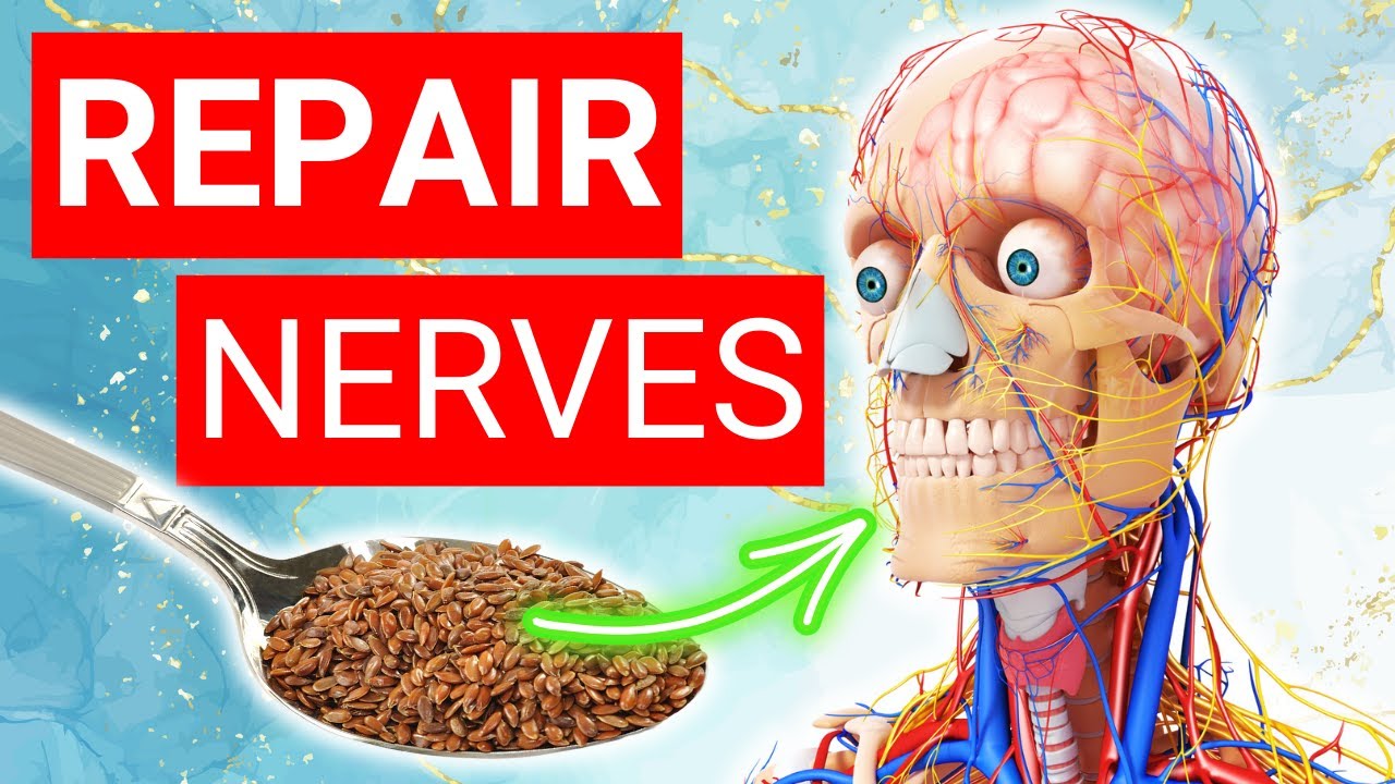 Top 4 Foods to Repair Your Nerves | Nerve Strengthening Foods - YouTube