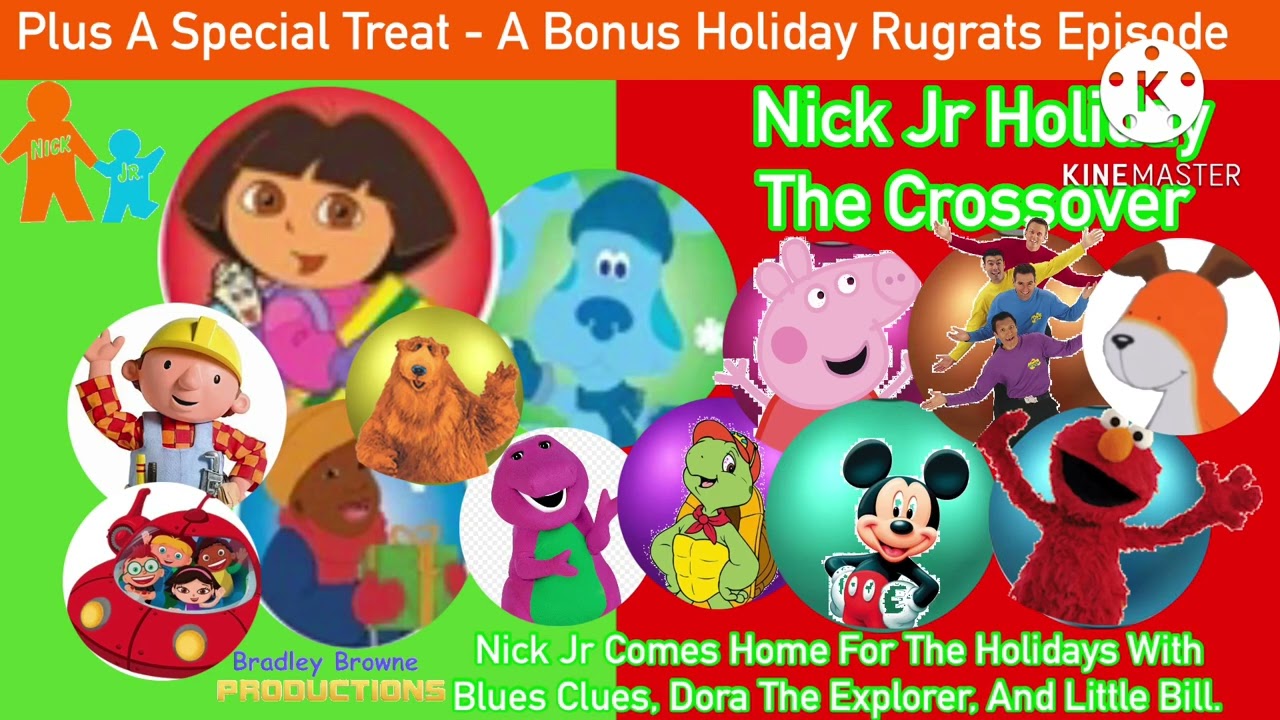 Nick Jr Holiday Crossover Thumbnail (for Bradley Browne Productions ...