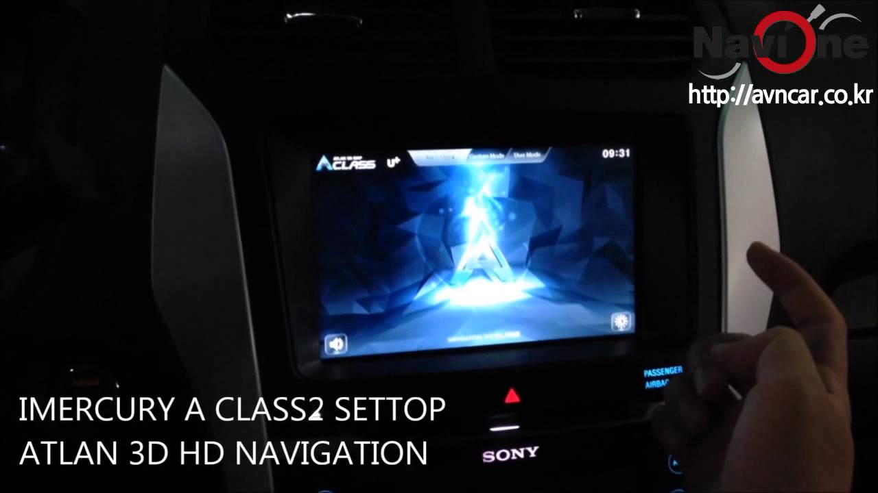 FORD EXPLORER NAVIGATION & HUD & OMNIVUE (포드 네비매립, 익스플로러 네비게이션, 아이머큐리 A ...