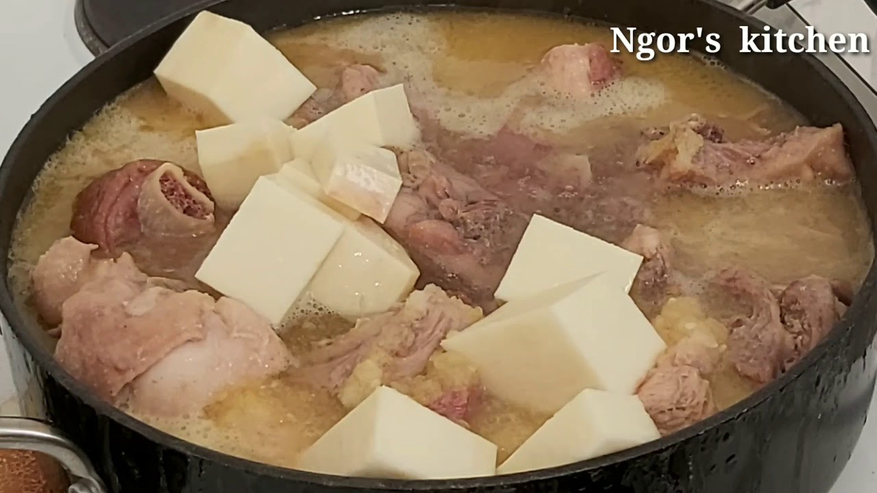 Must watch! How to make delicious Ofe Nsala (white soup) - YouTube