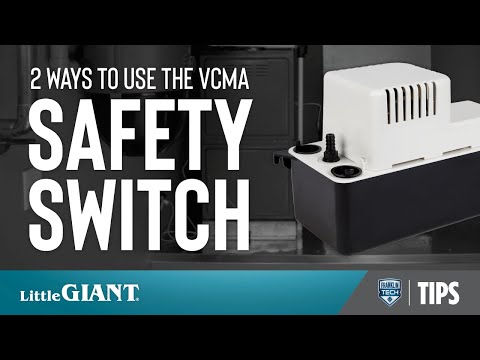 FranklinTECH TIPS: 2 Ways to Use the Little Giant VCMA High Water Level Switch - YouTube