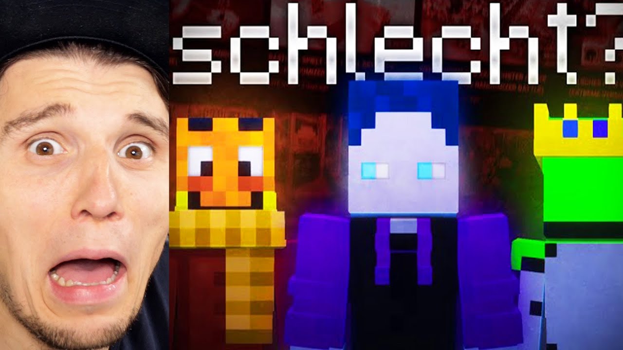 Paluten REAGIERT auf Wer ist der beste Minecraft YouTuber? - YouTube