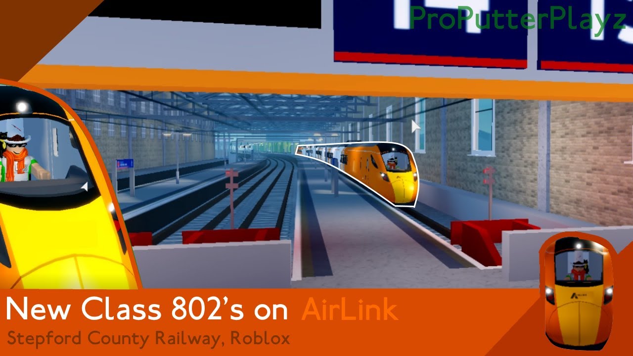 Reviewing the Brand New 802 for AirLink! (Roblox SCR) - YouTube