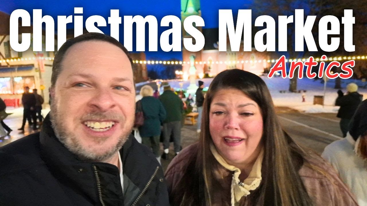 We Found a Christmas SECRET in Wisconsin 🎄 - YouTube
